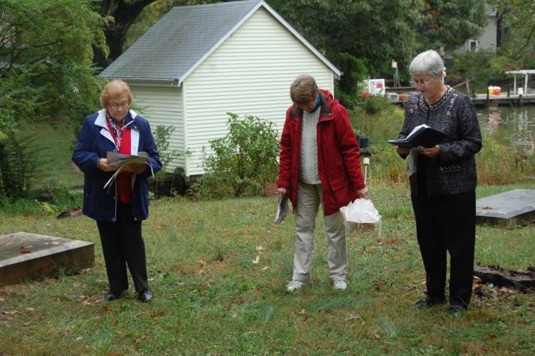 Brig. Gen. Perry Benson honored for War of 1812 service | Photos ...