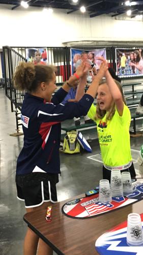Centreville Stacking Stars win gold at Jr. Olympics | Local | stardem.com