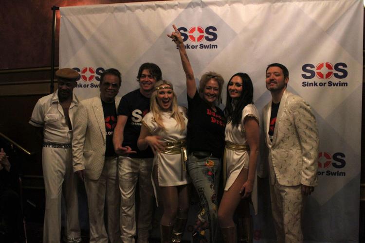 'Money, Money, Money': ABBA tribute band raises funds for Sink or Swim ...