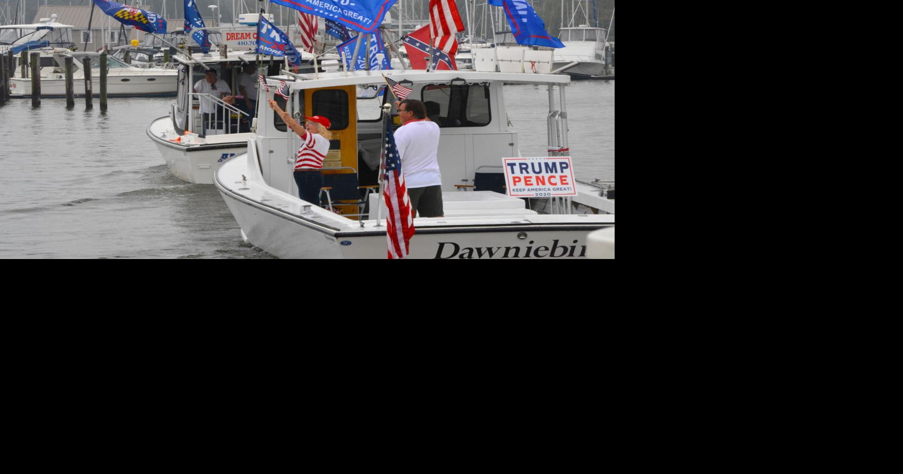 Boaters show support for Donald Trump | Local | stardem.com