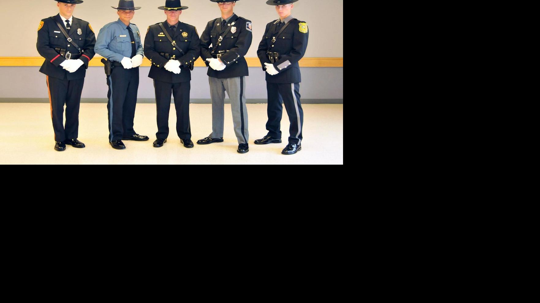 Law enforcement class graduates | Life | stardem.com