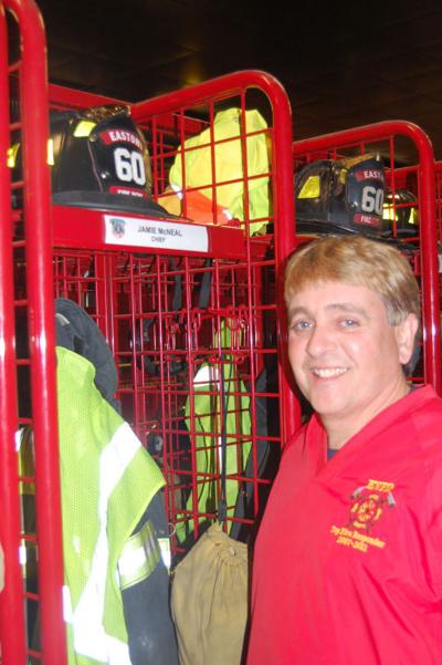 Easton Fire Chief Jamie McNeal steps down | Local | stardem.com