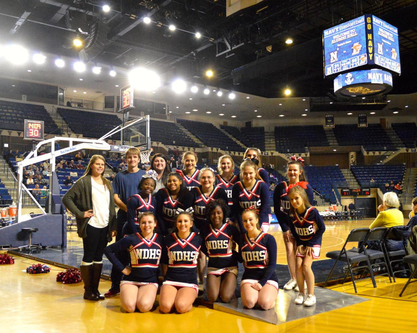 North Dorchester cheer team performs at Naval Academy | Life | stardem.com