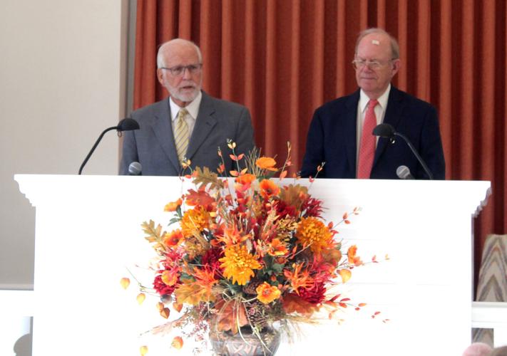 Church celebrates Thanksgiving with congregation | Local | stardem.com