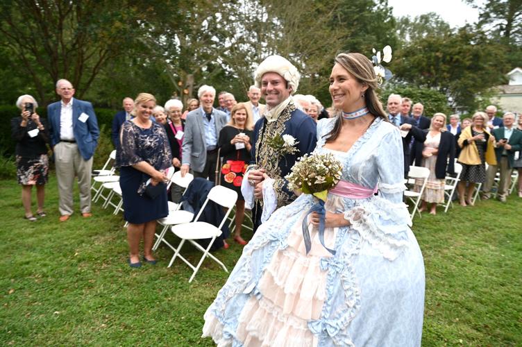 1763 wedding recreated at Myrtle Grove | Local | stardem.com