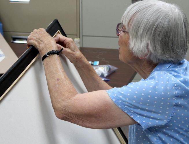 Conserving artifacts one stitch at a time | Local | stardem.com