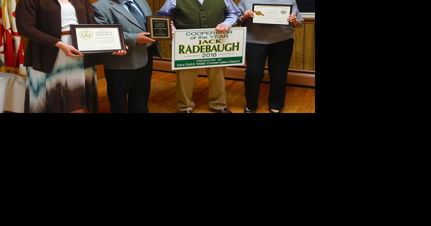Radebaugh honored as 'Cooperator of the Year' | Business | stardem.com