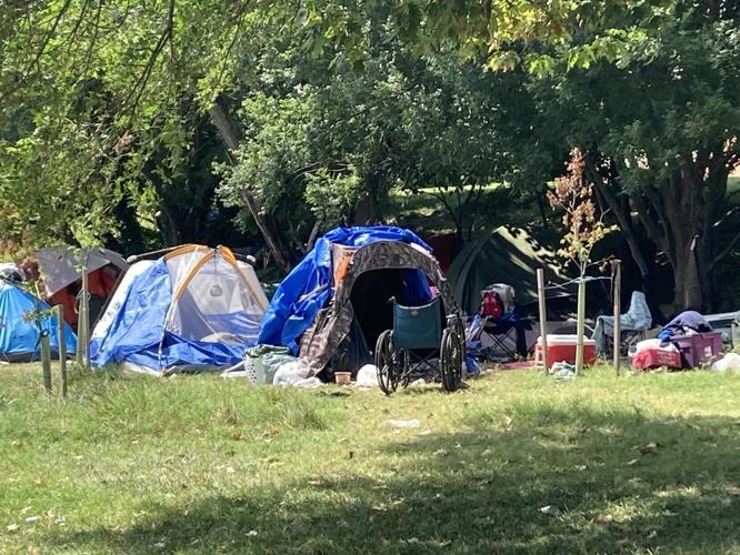 Baltimore police clear homeless encampment | State | stardem.com