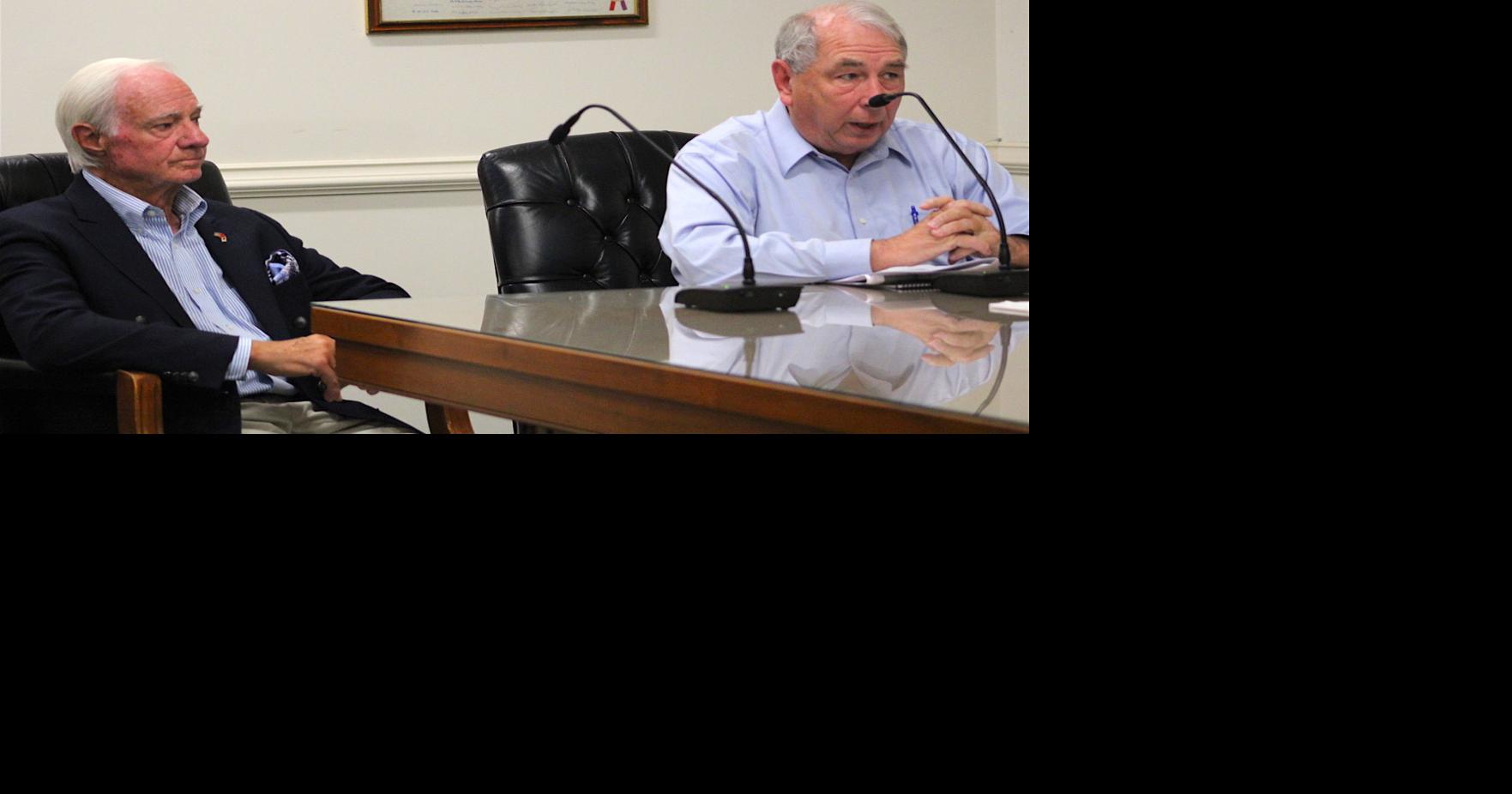 Commissioners support grant for stream bed restoration project | Local ...