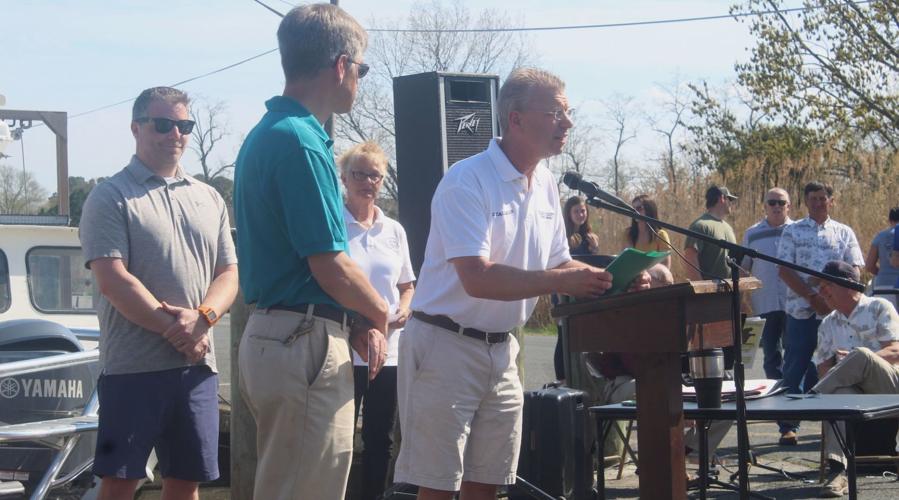 Blessing of the fleet: Watermen, first responders honored for life ...