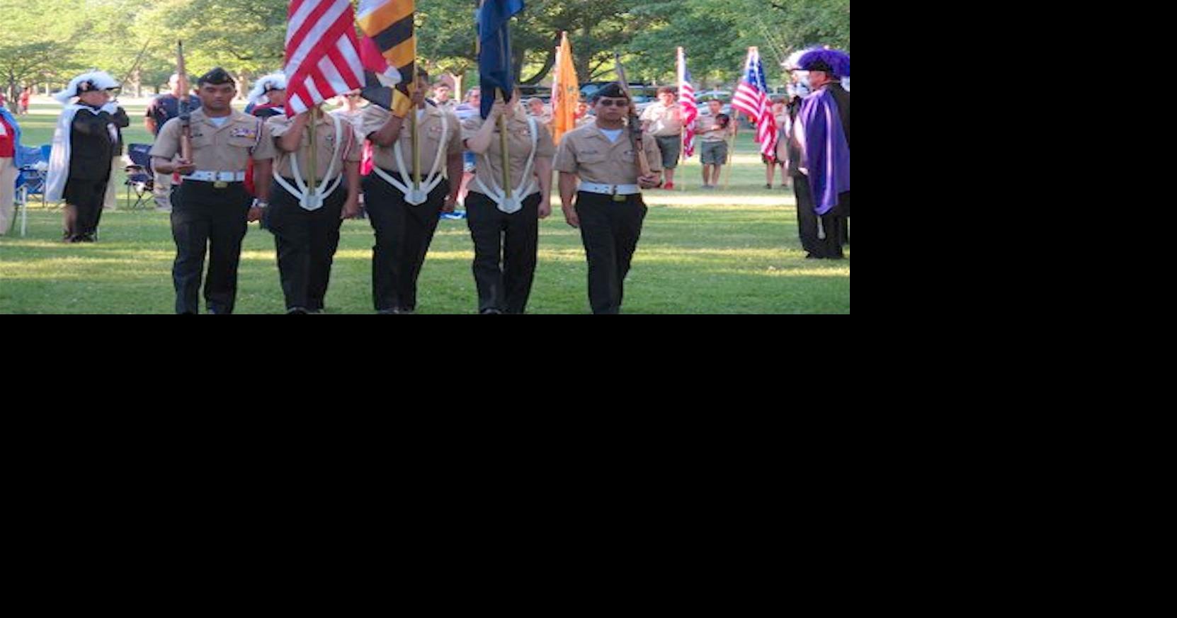 Easton High NJROTC participates in Flag Day ceremony | Life | stardem.com