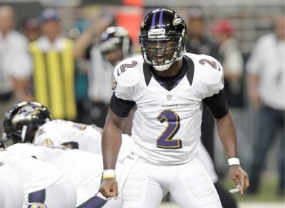 Ravens' Taylor plays role of training partner Vick in practice | Pros ...