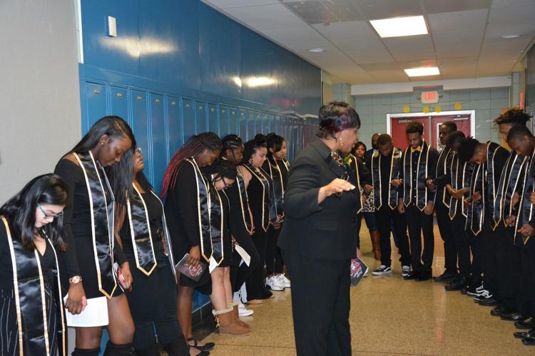 KCHS inducts inaugural Minority Scholars Program class | Local ...
