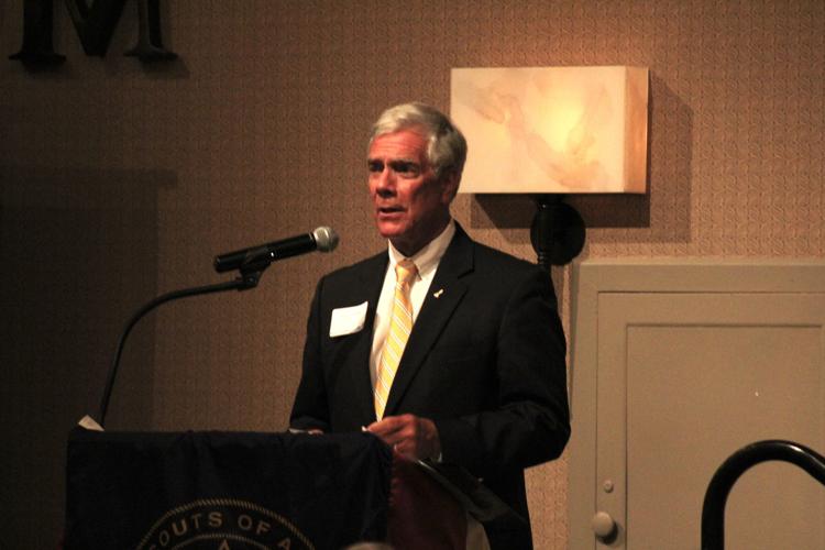 Boy Scouts honor Bill Lane for his service | Local | stardem.com