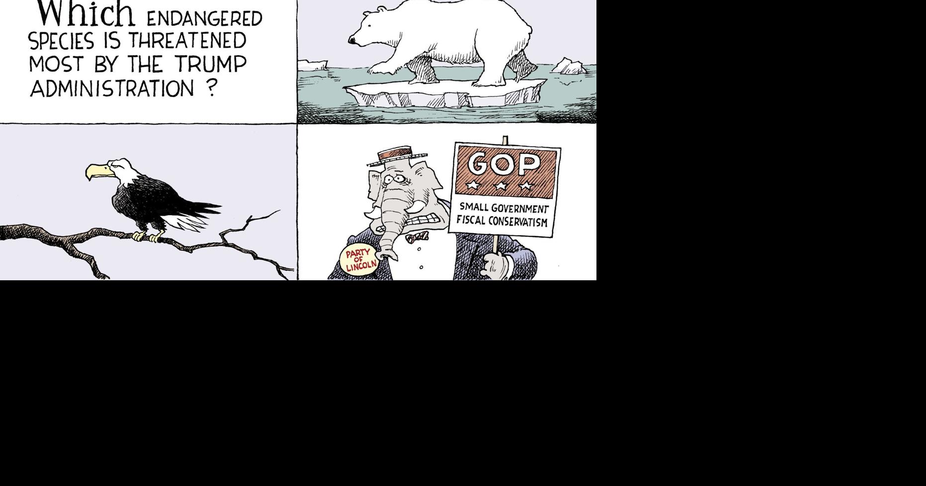 Endangered species | Cartoons | stardem.com