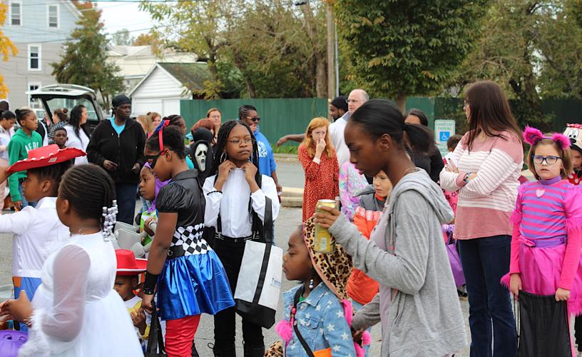 Downtown Main Street and Denton Police host afternoon of Halloween ...
