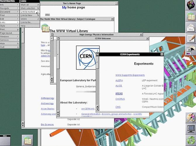 Scientists search for 1st Web page | Business | stardem.com