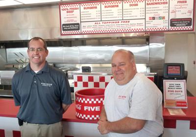 Five Guys to open Monday in Chester | Business | stardem.com