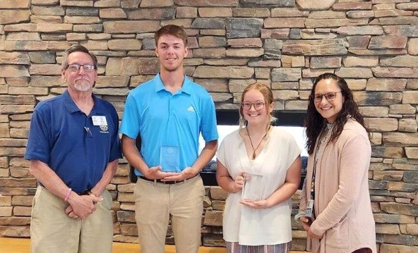 Rotary acknowledges student service | Life | stardem.com