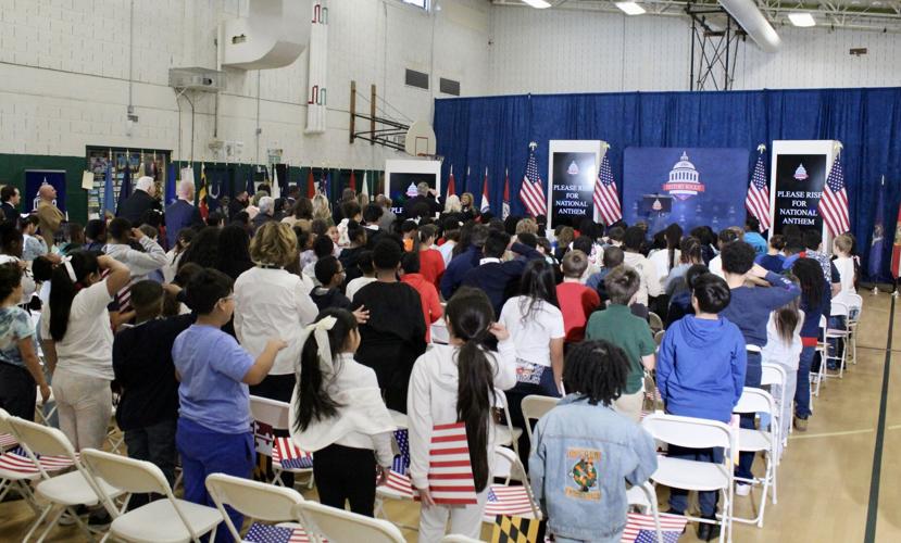 McMahon's civics tour makes stop at Cambridge elementary school | Local ...