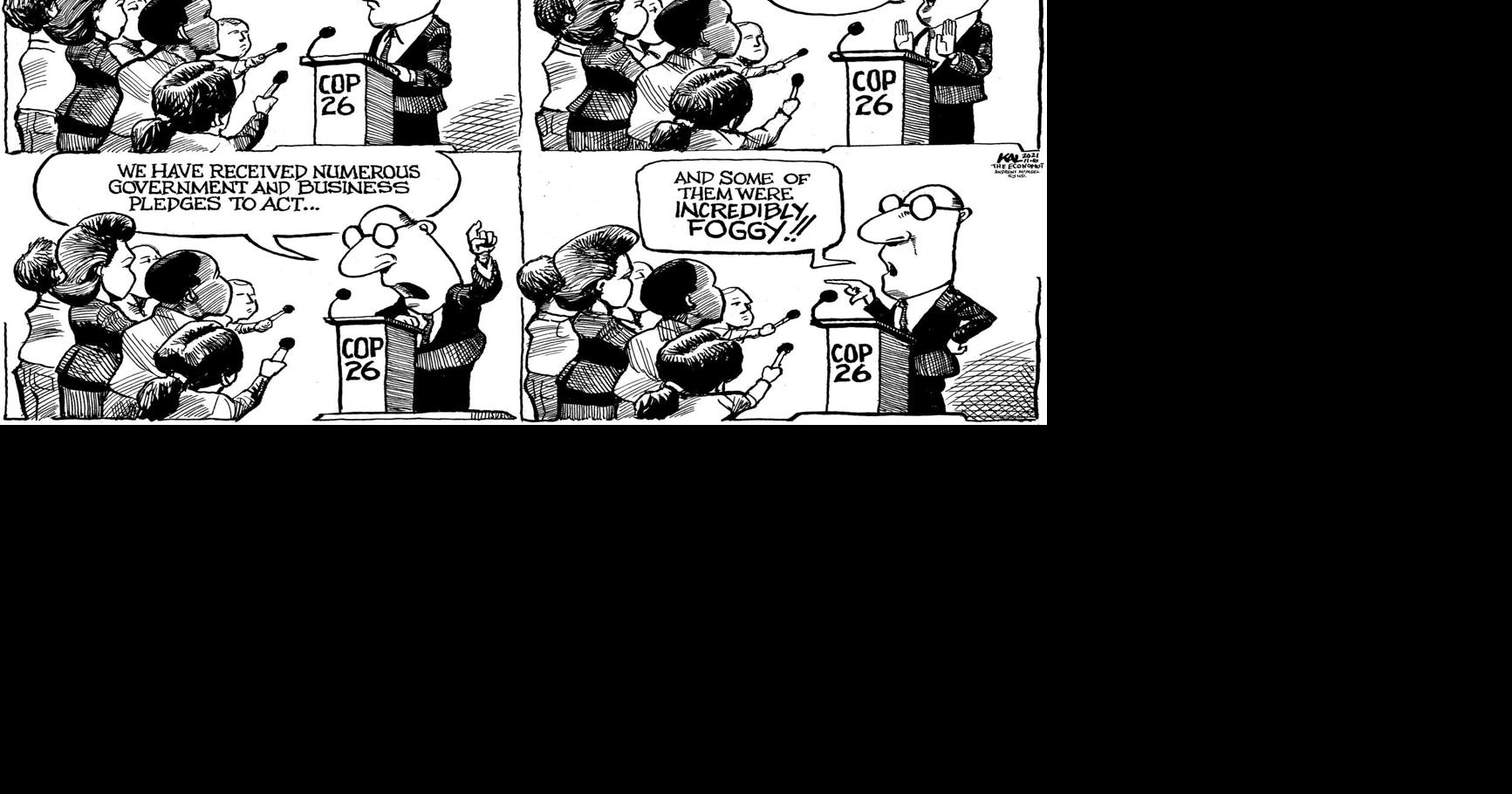 Editorial cartoon - net zero | Cartoons | stardem.com