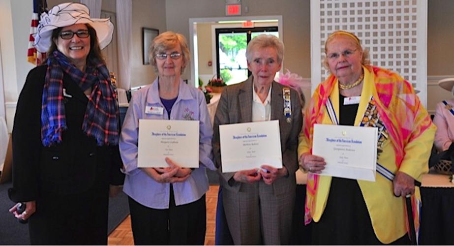 General Perry Benson Chapter celebrates membership at annual luncheon ...