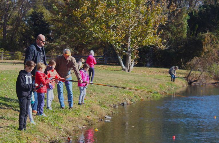 Kids Fishing Derby brings family fun to Festival | Local | stardem.com