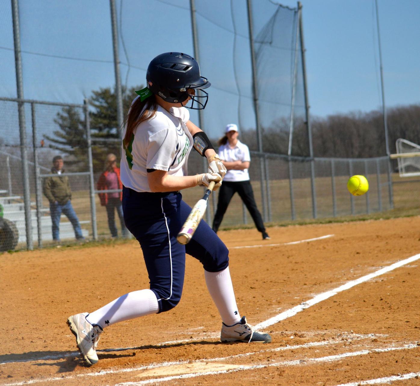 JUCO Softball Photo Gallery: Garrett College at Chesapeake College ...