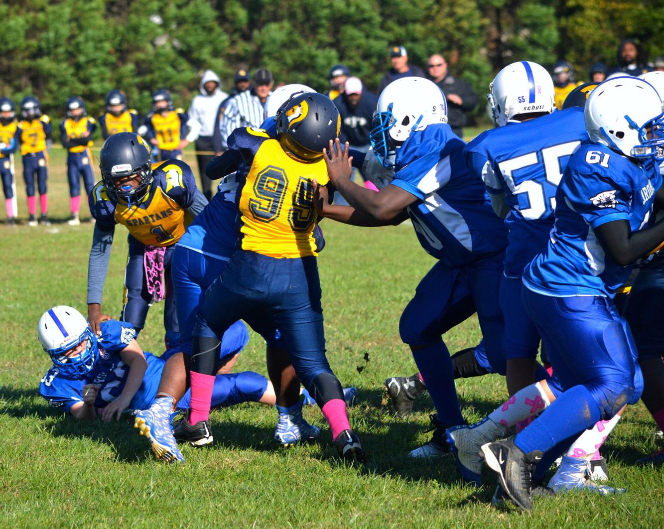 13U Football: Kent County at Caroline | | stardem.com
