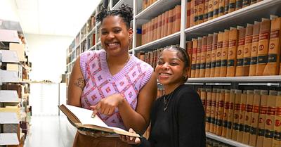 Smithsonian interns assist with Nabb Center 'Enduring Connections ...