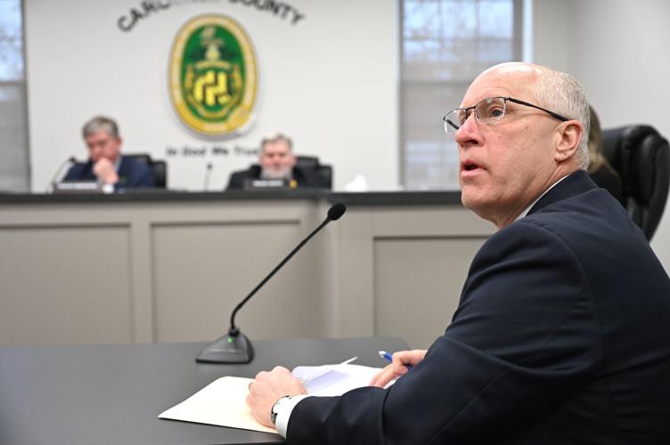 CEO asks Caroline County Board of County Commissioners to help fund new ...