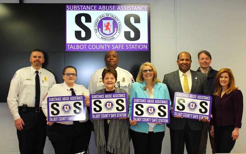 Safe stations open in Talbot County | Local | stardem.com