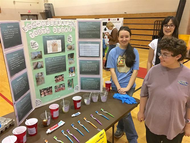 SMMHS students participate in STEM showcase | Life | stardem.com