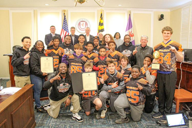 Talbot Council honors Judge Stephen Kehoe, Talbot Braves | News ...