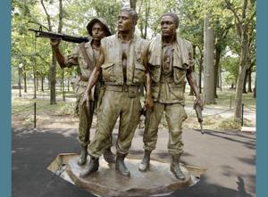 Vietnam memorial statue of three soldiers restored | National | stardem.com