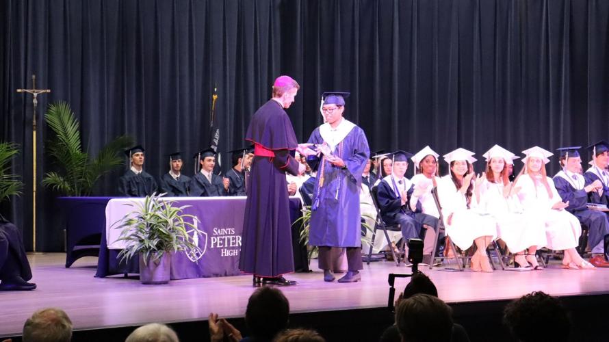 'Salt of the earth:' Saints Peter and Paul graduates 40 | Graduations ...