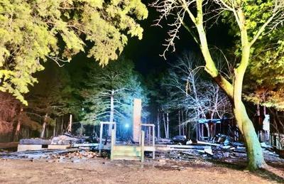 Hurlock home 'completely destroyed' by 2 arsons in 7 hours | Police and ...