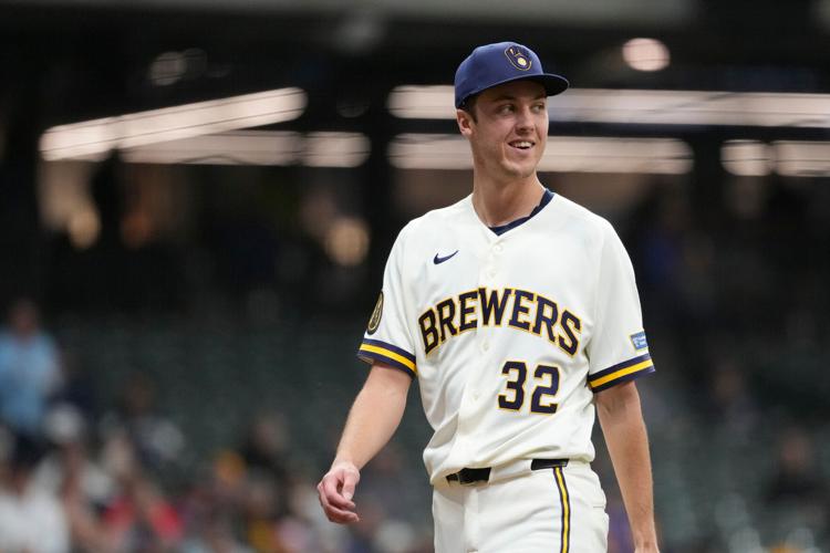 Brewers' Jacob Misiorowski leaves with cramping again after another ...