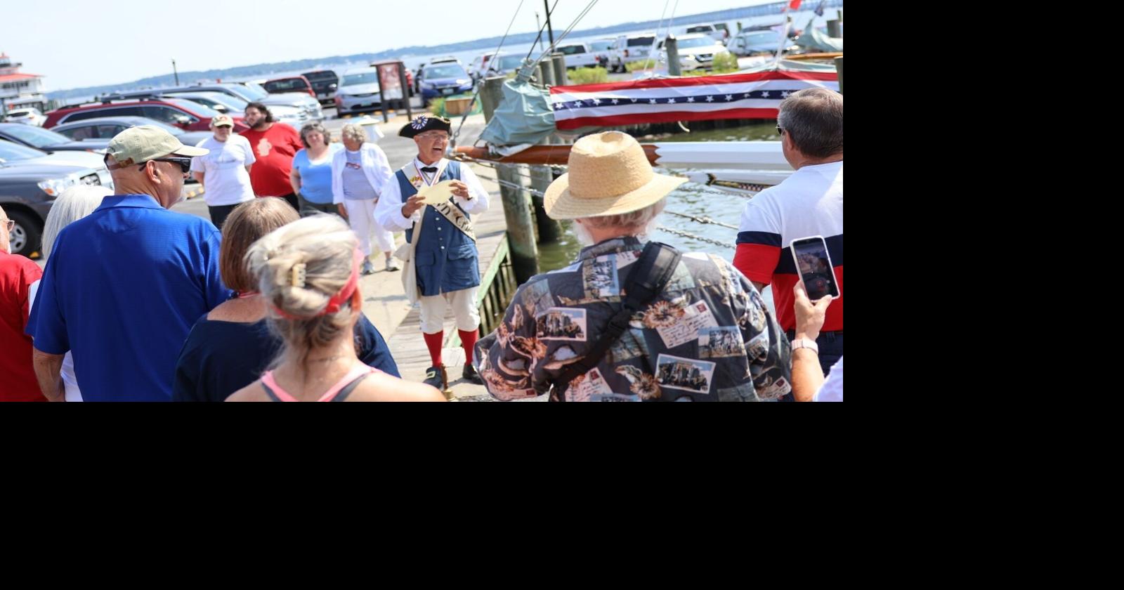 Skipjack Nathan celebrated amidst festivities on the 4th | Local ...