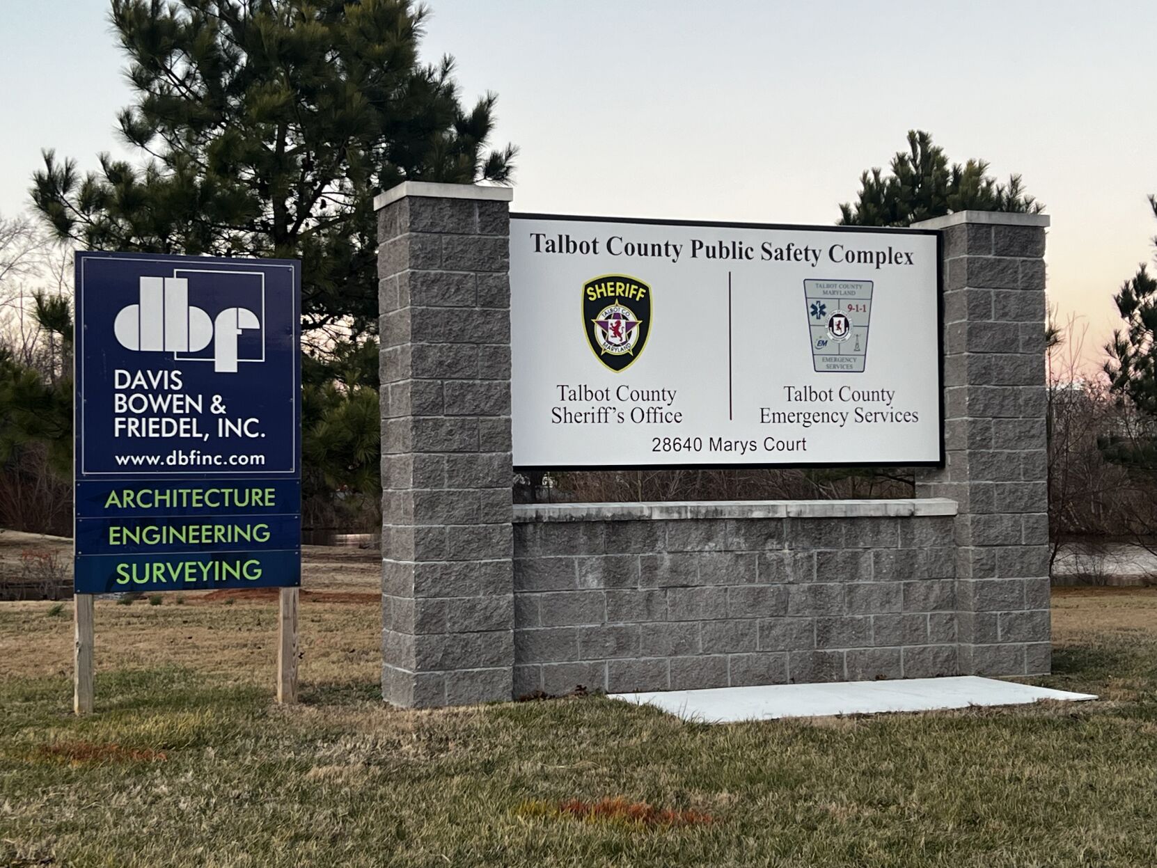 Talbot sheriff's office operating out of new facility | Local | stardem.com
