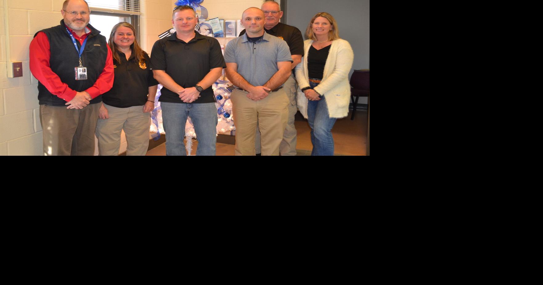 Barnett, Shirkey begin law enforcement training | Local | stardem.com