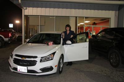 Local Mary Kay sales director earns Chevrolet Cruz | Business | stardem.com