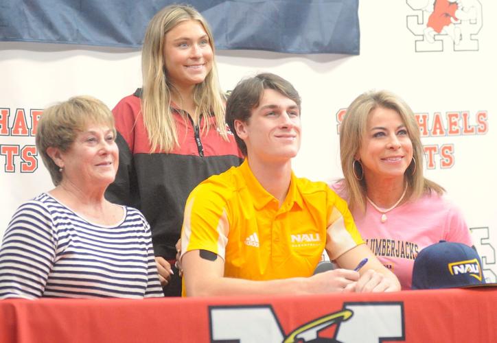 MAUTZ BECOMES A LUMBERJACK | Sports | stardem.com
