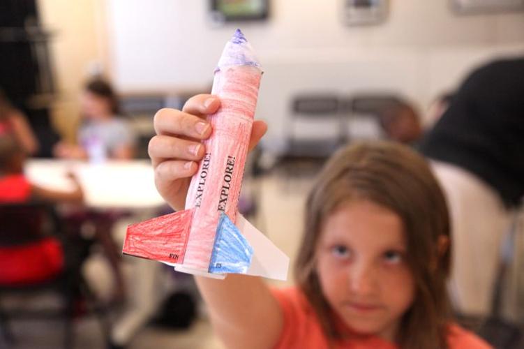 Rockets launch at library | Photos | stardem.com