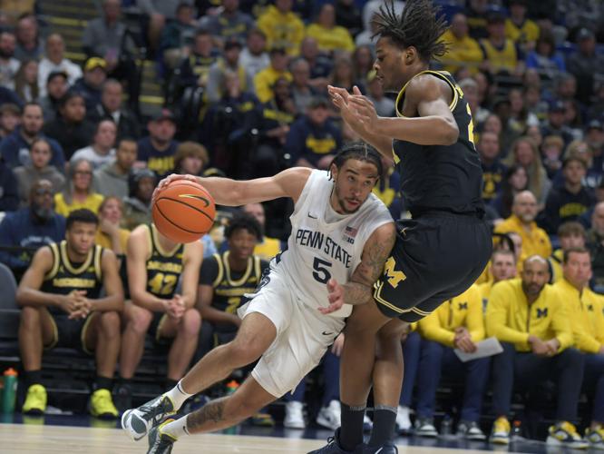 Cason leads No. 2 Michigan to 74-72 win over Penn State | Sports ...