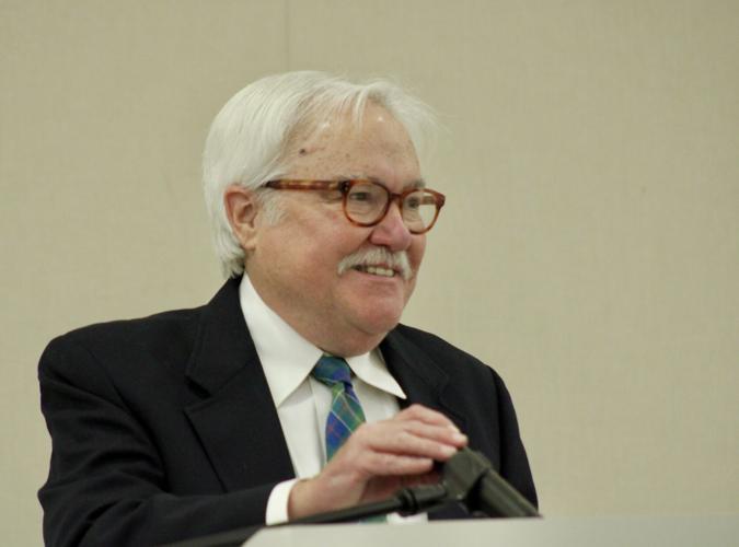 'Wonderful place': Bill Peak reflects on library during book launch ...