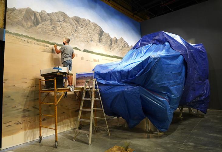 Rosato paints life-like murals immersed in Marine Corps history | Life ...