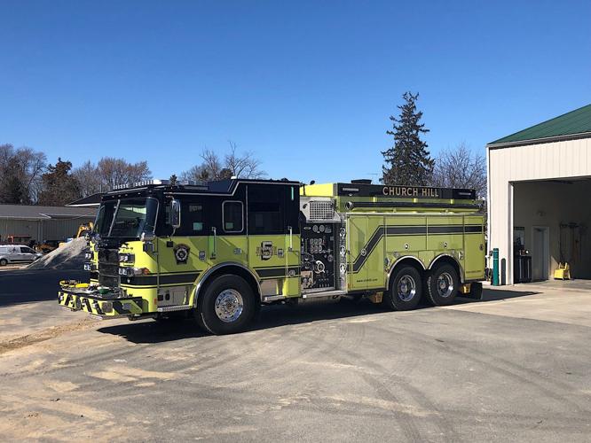 New Church Hill firehouse near completion | Local | stardem.com