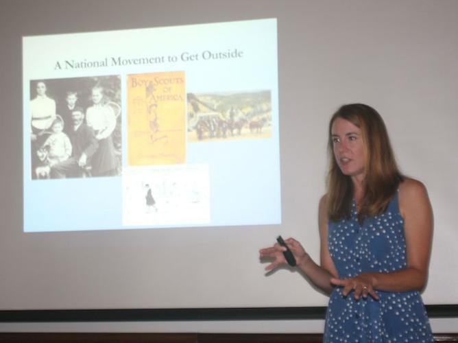 Livie stirs memories of Bayside resort days in Betterton talk | Local ...