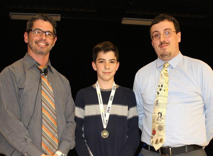 Eighth-grader Jack Pearse wins Stevensville Middle Geography Bee | Local | stardem.com